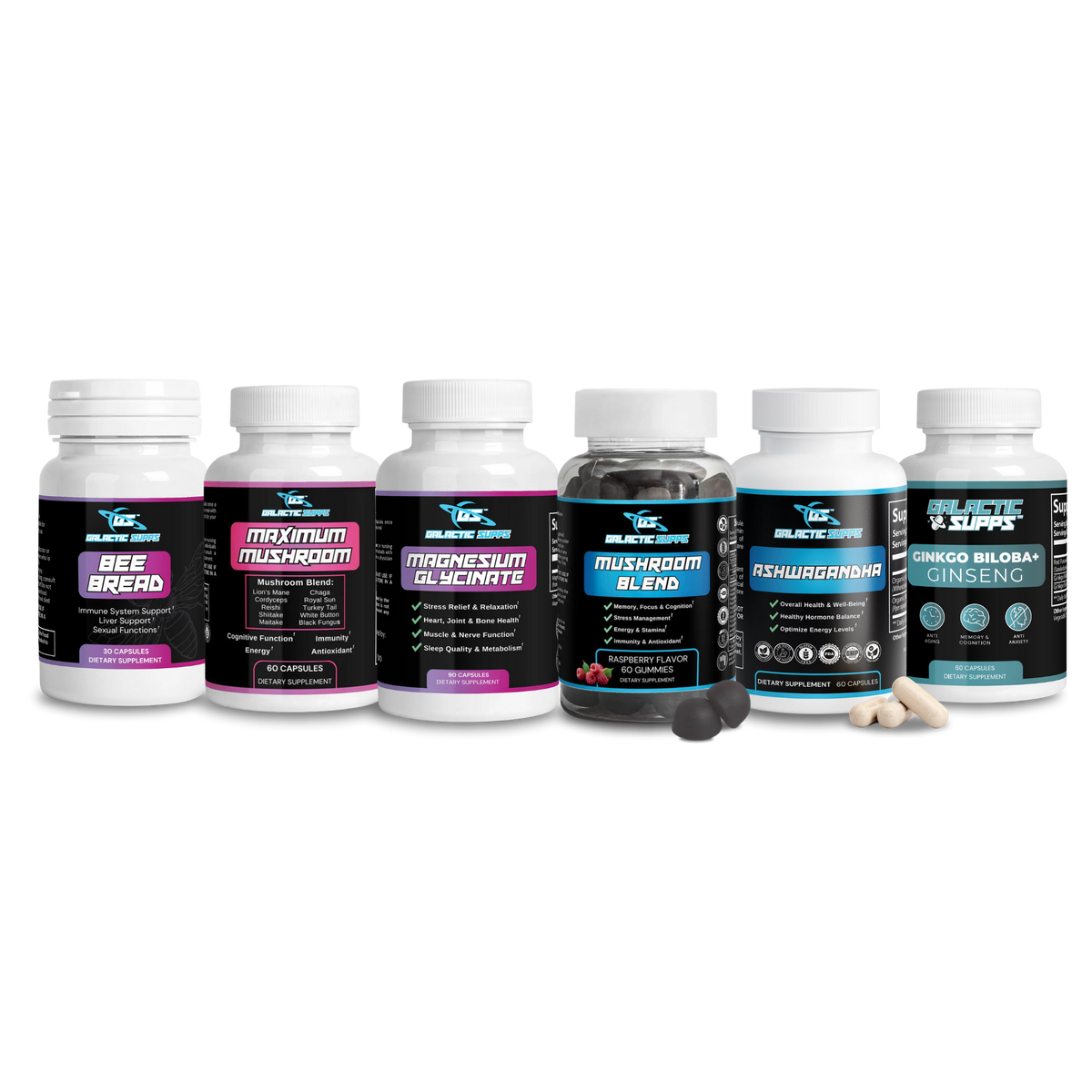 Stress & Mood Support – Galactic Supps