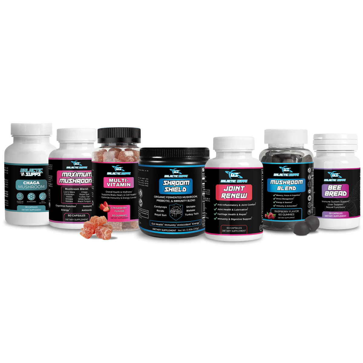 Gut & Immune Health | Immune Support Supplements & Gut Health Boosters – Galactic Supps