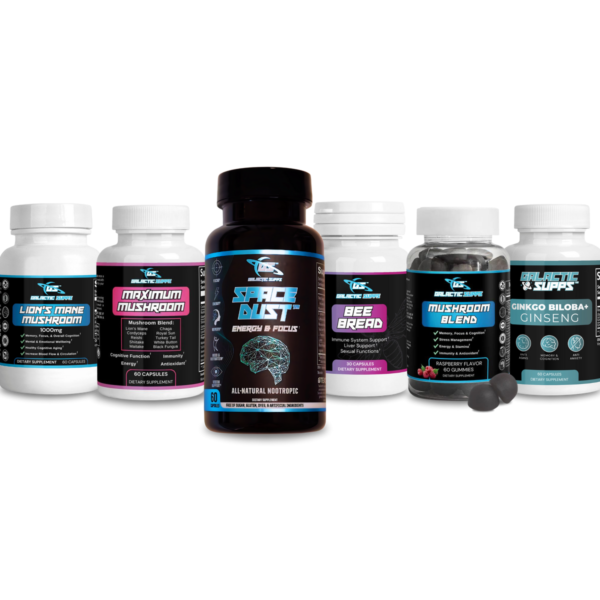 Focus & Energy – Galactic Supps