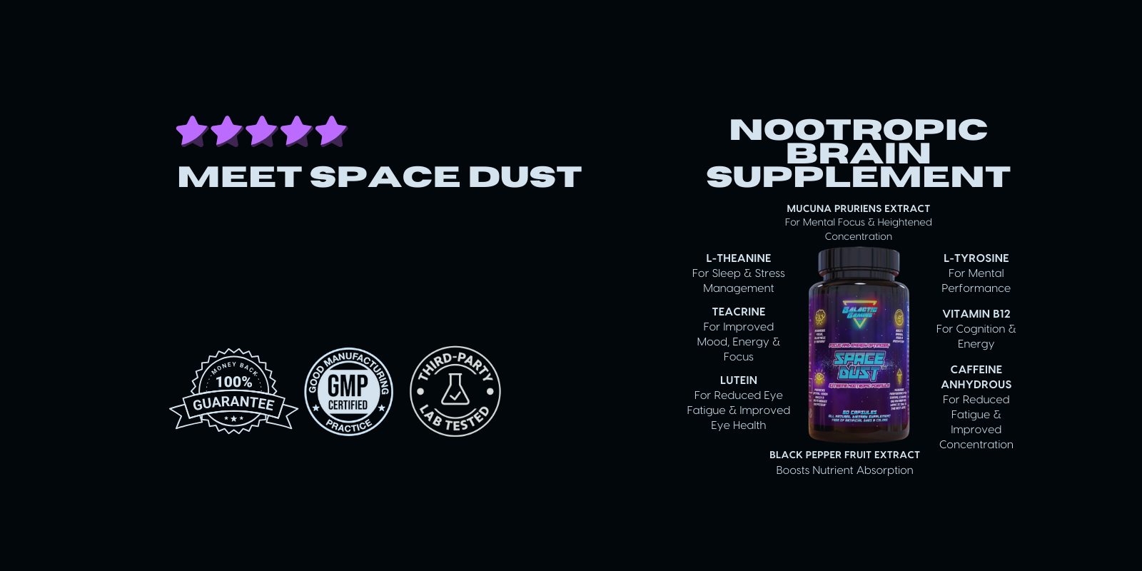 Galactic Supps